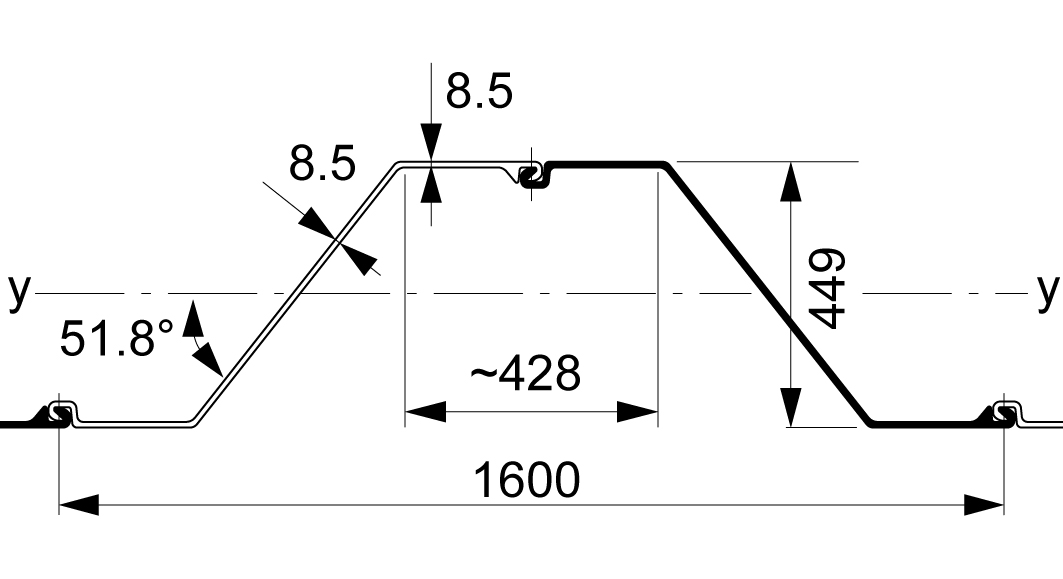 AZ 18-800 / AZ-800 / AZ® sections | ArcelorMittal Sheet Piling